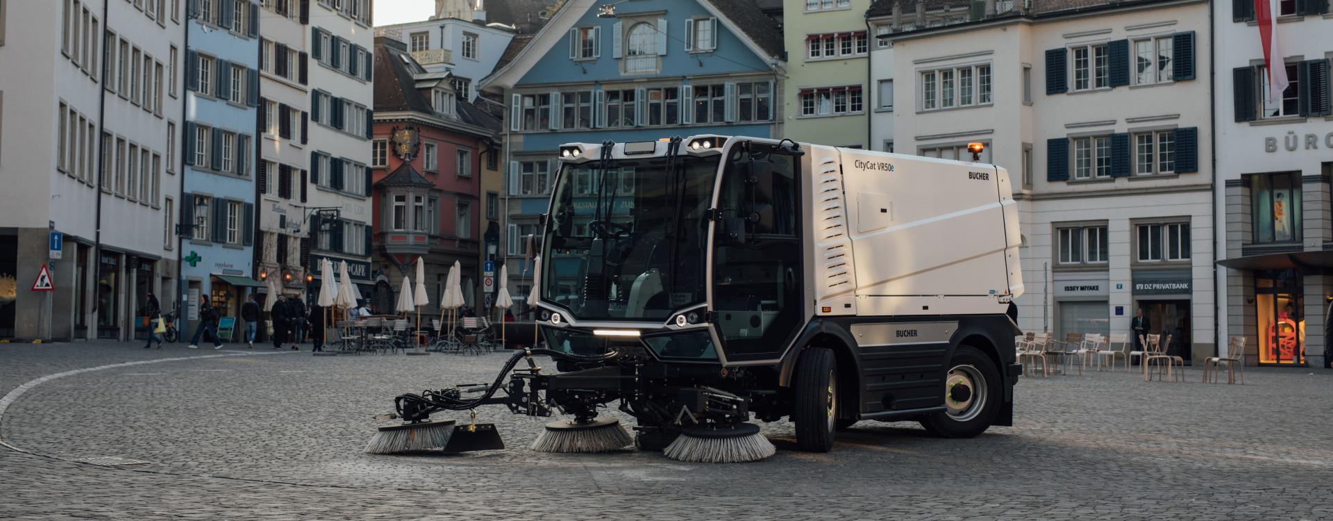 Compact Sweepers – RoadSweepers